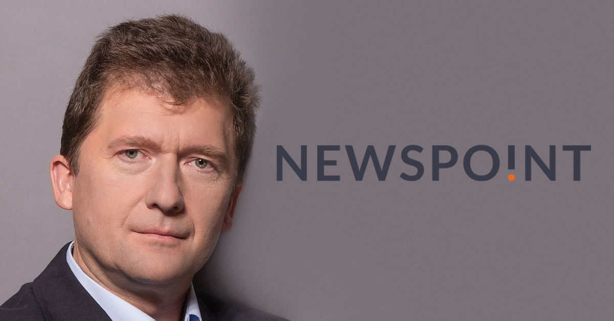 Robert Sadowski z Grupy Netsprint do Newspoint - Newspoint