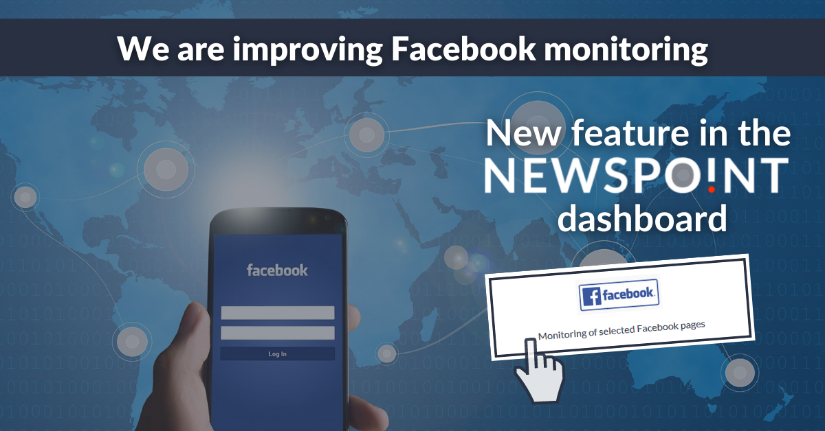 We are improving Facebook monitoring - Newspoint