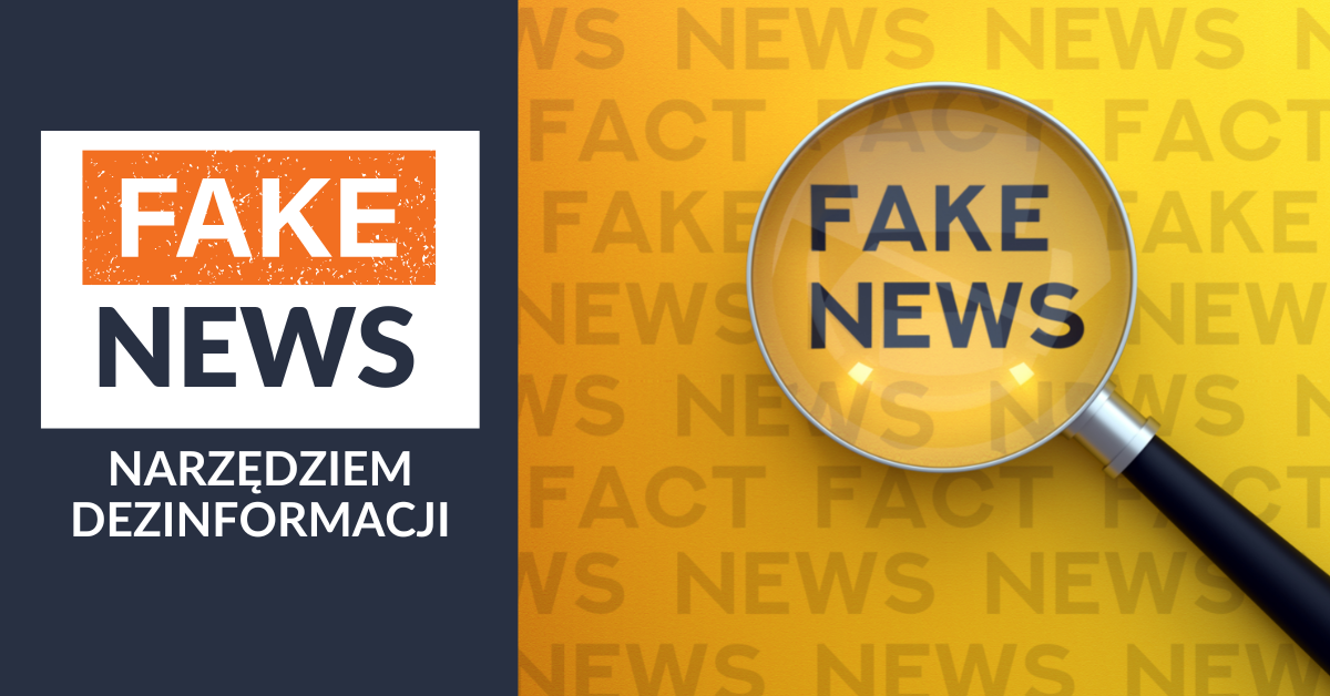 Fake news narzędziem dezinformacji - Newspoint
